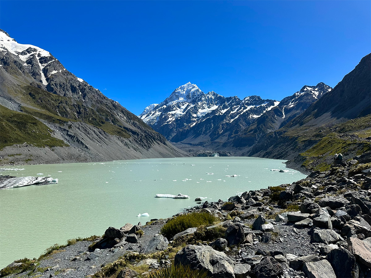 Zo maak je de iconische Mount Cook Road foto (met locatie)